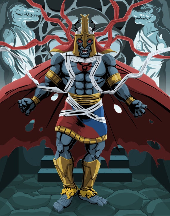 Mumm-ra the Ever Living Large Print | Etsy