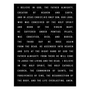 Apostles Creed Digital Download - Etsy