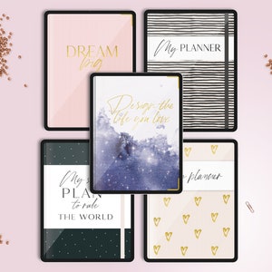 Digital Notebook Cover Goodnotes Cover for Planner Digital Planner ...