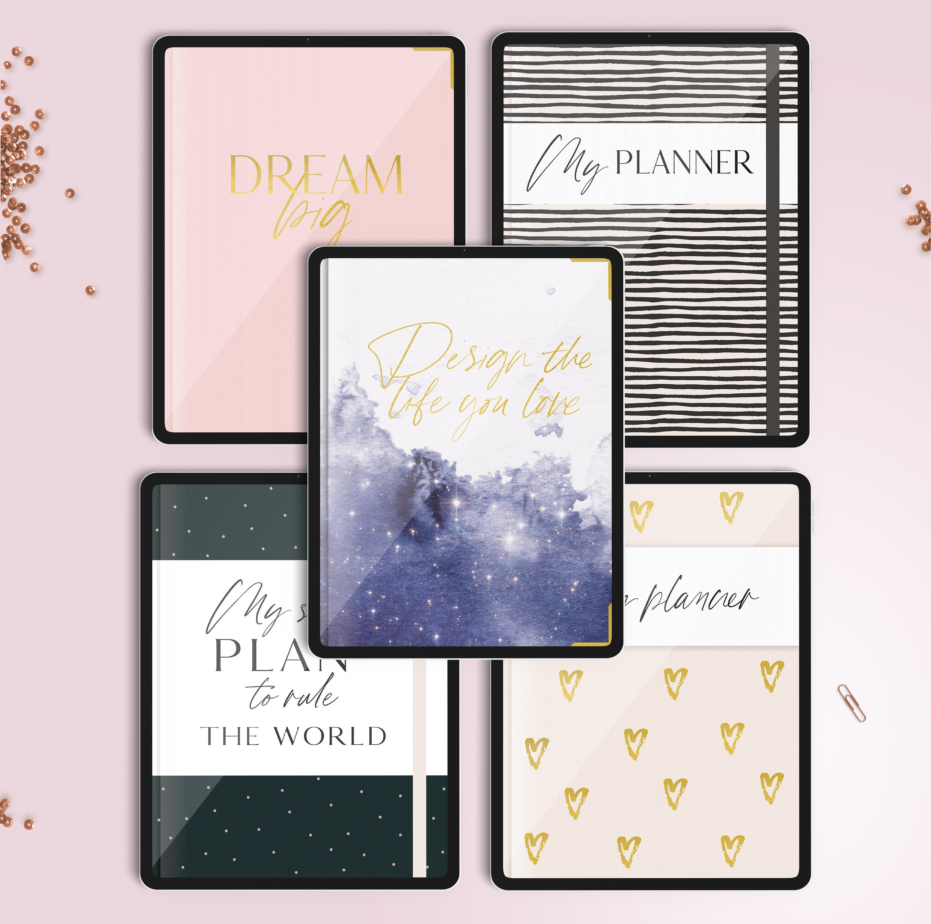 Digital Notebook Cover Goodnotes Cover for Planner Digital Planner ...