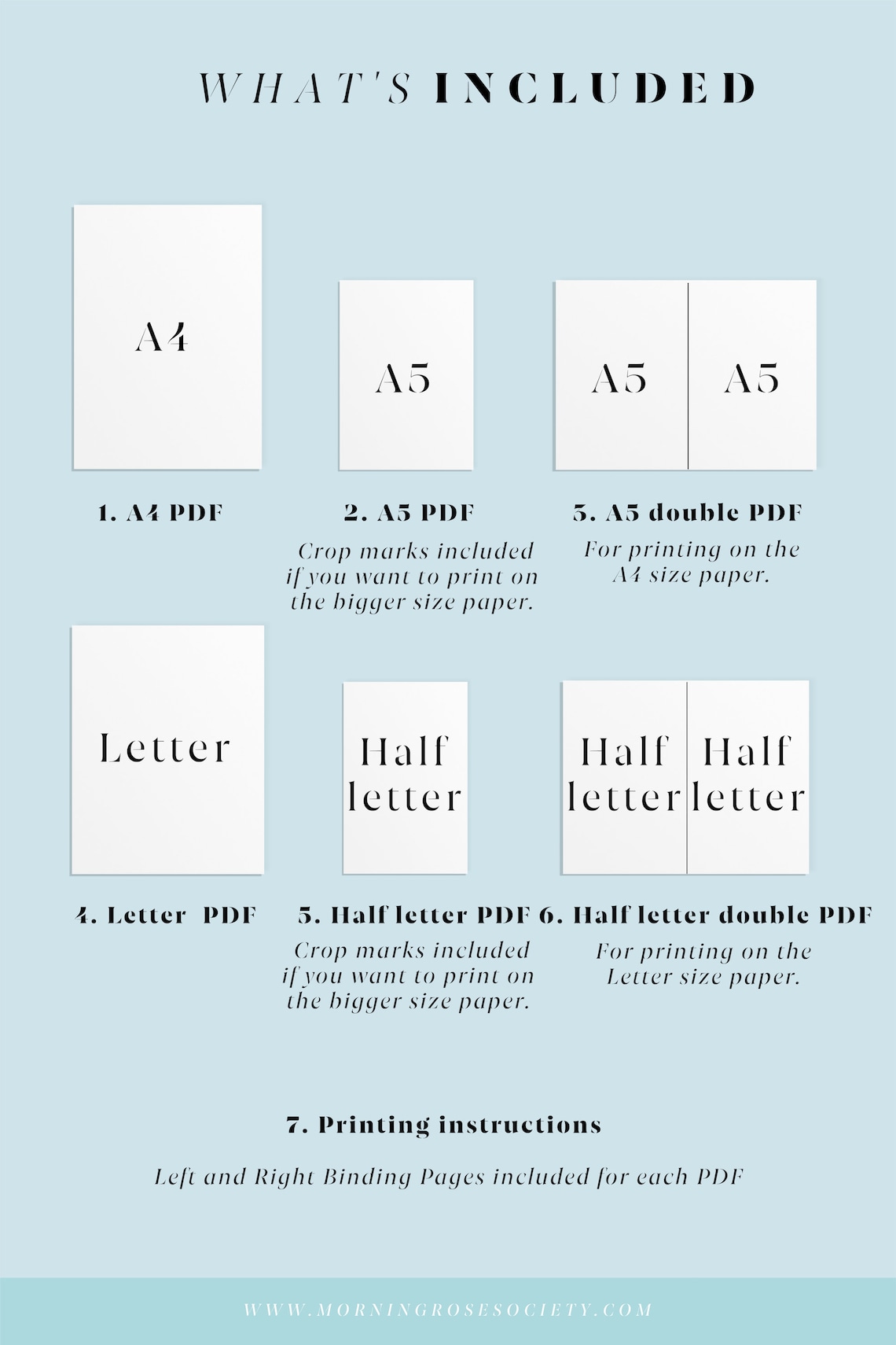 Reading Log. A4 A5 Letter and Half Letter Size Printable - Etsy