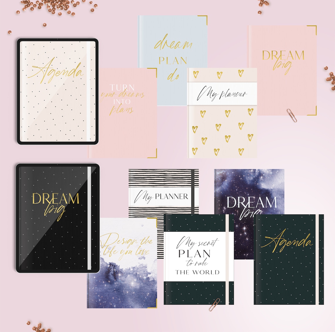 Digital Notebook Cover Goodnotes Cover for Planner Digital Planner ...