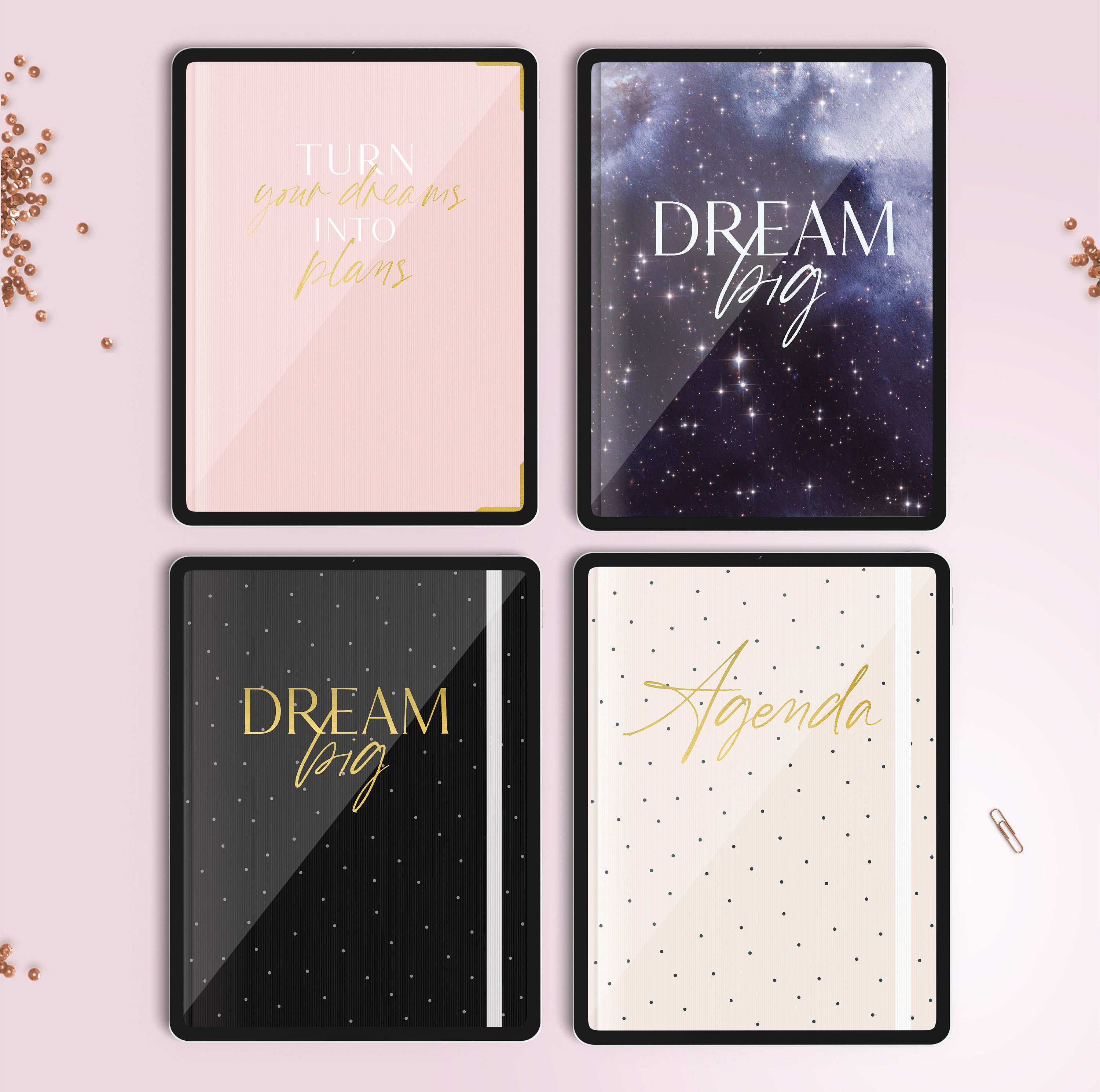 Digital Notebook Cover Goodnotes Cover for Planner Digital Planner ...