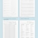 Keto Diet Journal Printable Planner. Keto Tracker. Intermittent Fasting ...