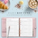 Daily Routine Printable Planner. Routine Checklist Chart. A4, A5 ...
