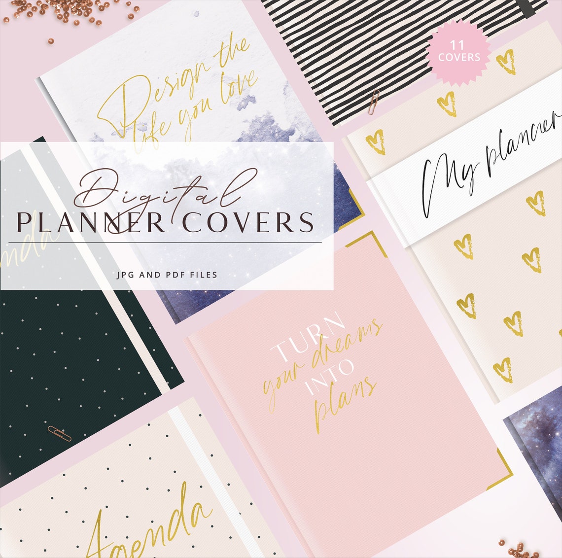 Digital Notebook Cover Goodnotes Cover for Planner Digital Planner ...