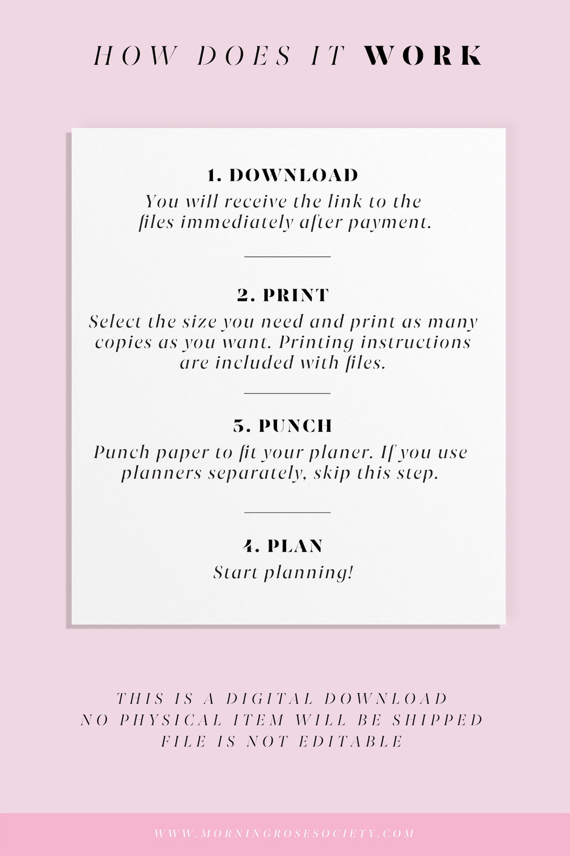 Beauty Routine Printable Planner. Self Care Journal. Skincare - Etsy