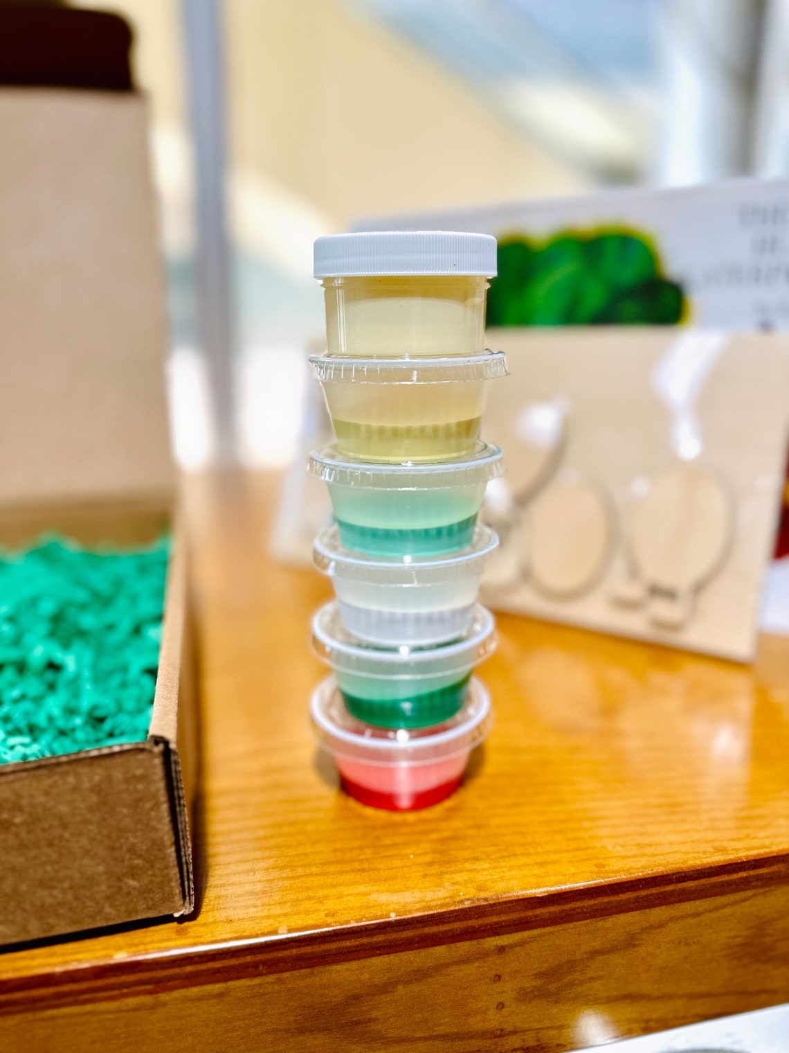 DIY Caterpillar Kids Craft, Paint Your Own Wood Piece, Kids Craft ...