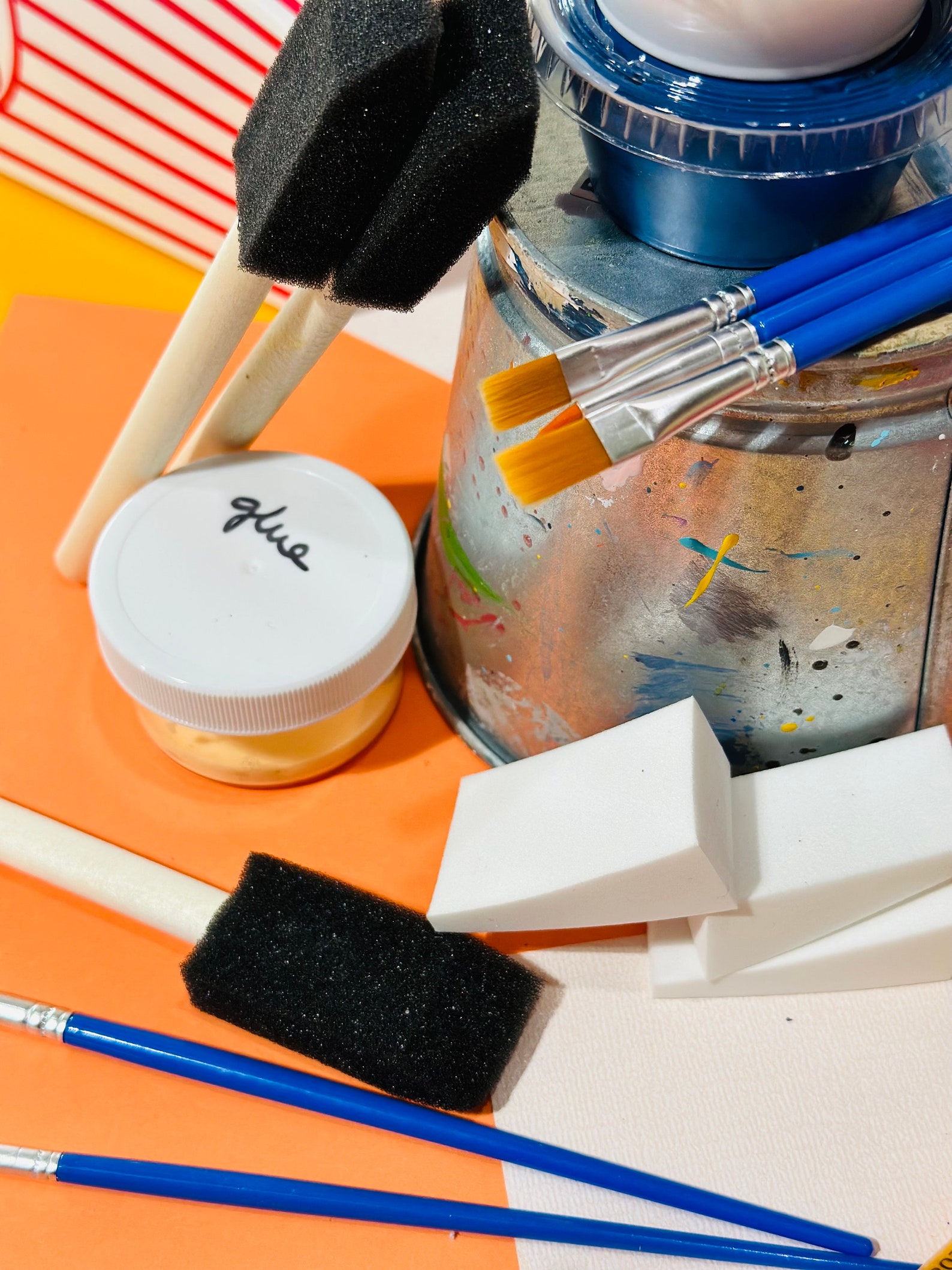 Unicorn Art Paint Kit, DIY Kids Craft, Wood, Summer, Paint, Craft, Kid ...