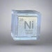 10mm .995 Fine Nickel Elemental Cube in Protective Case - Etsy