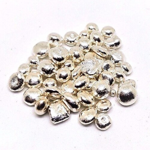 1 Gram .999 Fine 24k Gold Casting Grain Shot GRIMM METALS | Etsy