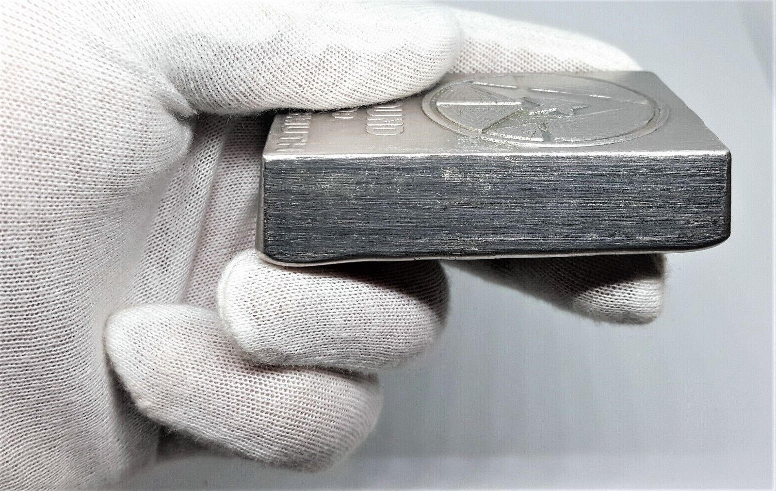 1 Pound .999 Fine Bismuth Bullion Bar Hand Poured GRIMM - Etsy