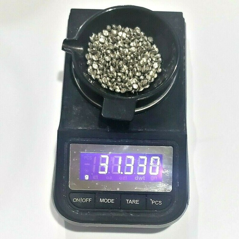1 Troy Ounce .999 Fine Tin - Casting Grain - Etsy