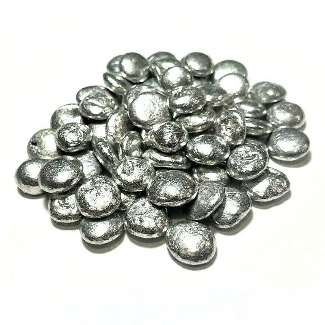 1 Troy Ounce .999 Fine Aluminum Shot - Casting Grain - Etsy