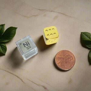 10mm .995 Fine Nickel Elemental Cube in Protective Case - Etsy