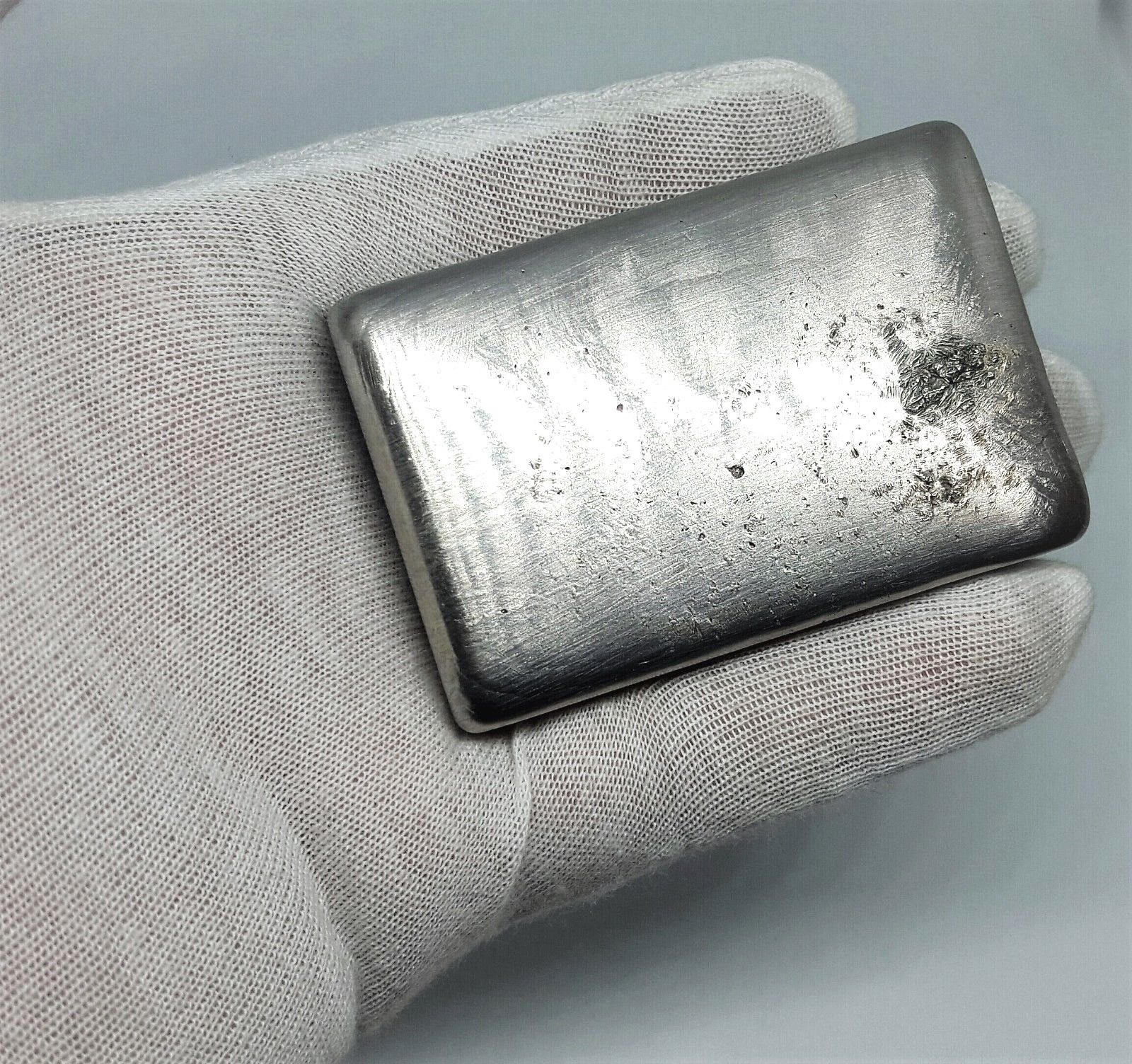 1 Pound .999 Fine Bismuth Bullion Bar Hand Poured GRIMM - Etsy