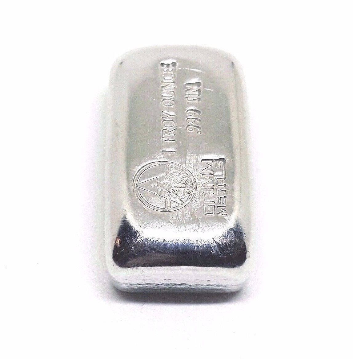 1 Troy Ounce .999 Fine Tin Bullion Bar Hand Poured Hand - Etsy