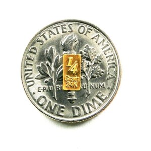 Thin Blue Line - .999 Fine 24K Gold Bullion Bar - in COA - Etsy