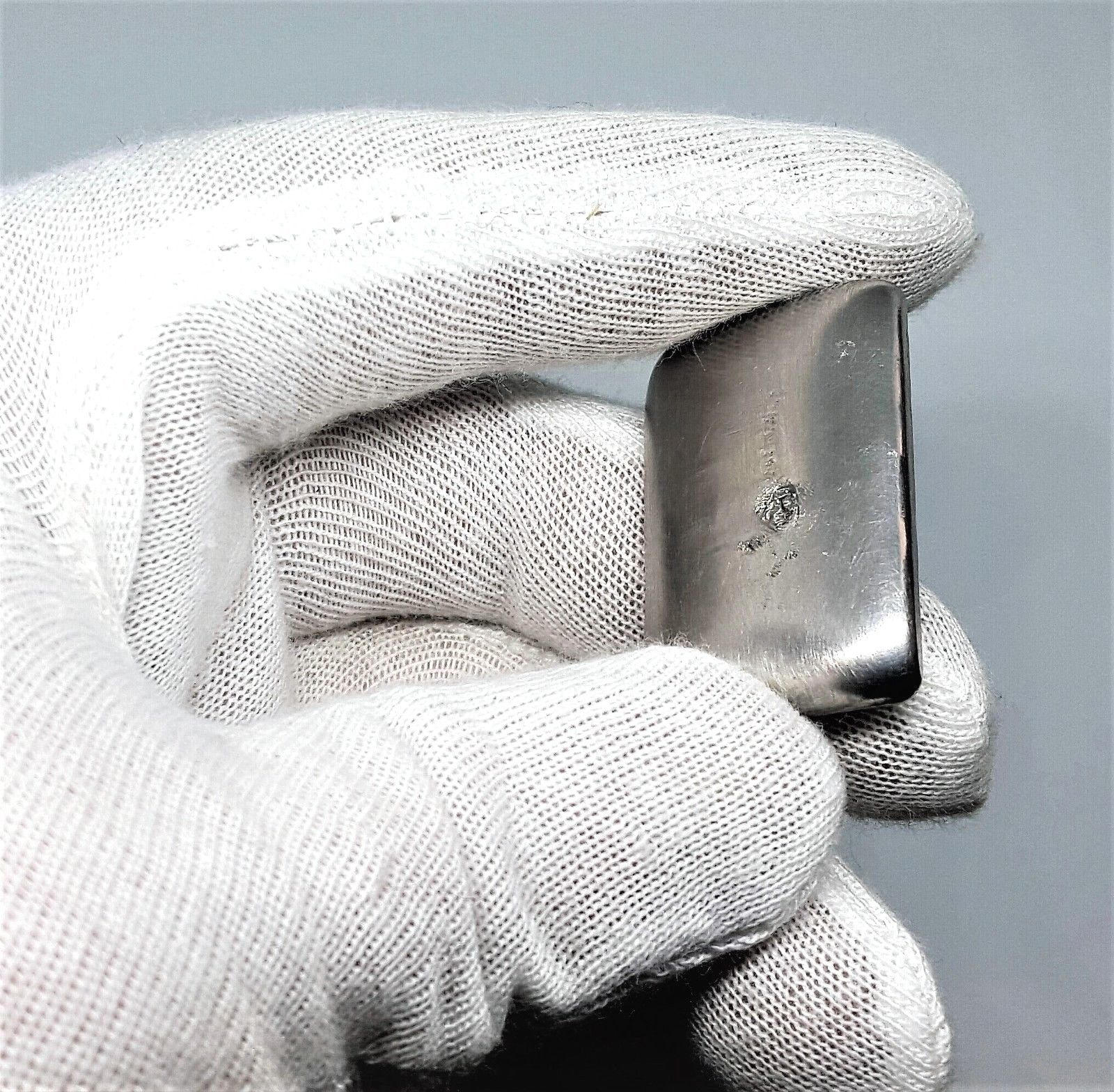 1 Troy Ounce .999 Fine Bismuth Bullion Bar - Hand Poured - GRIMM METALS ...