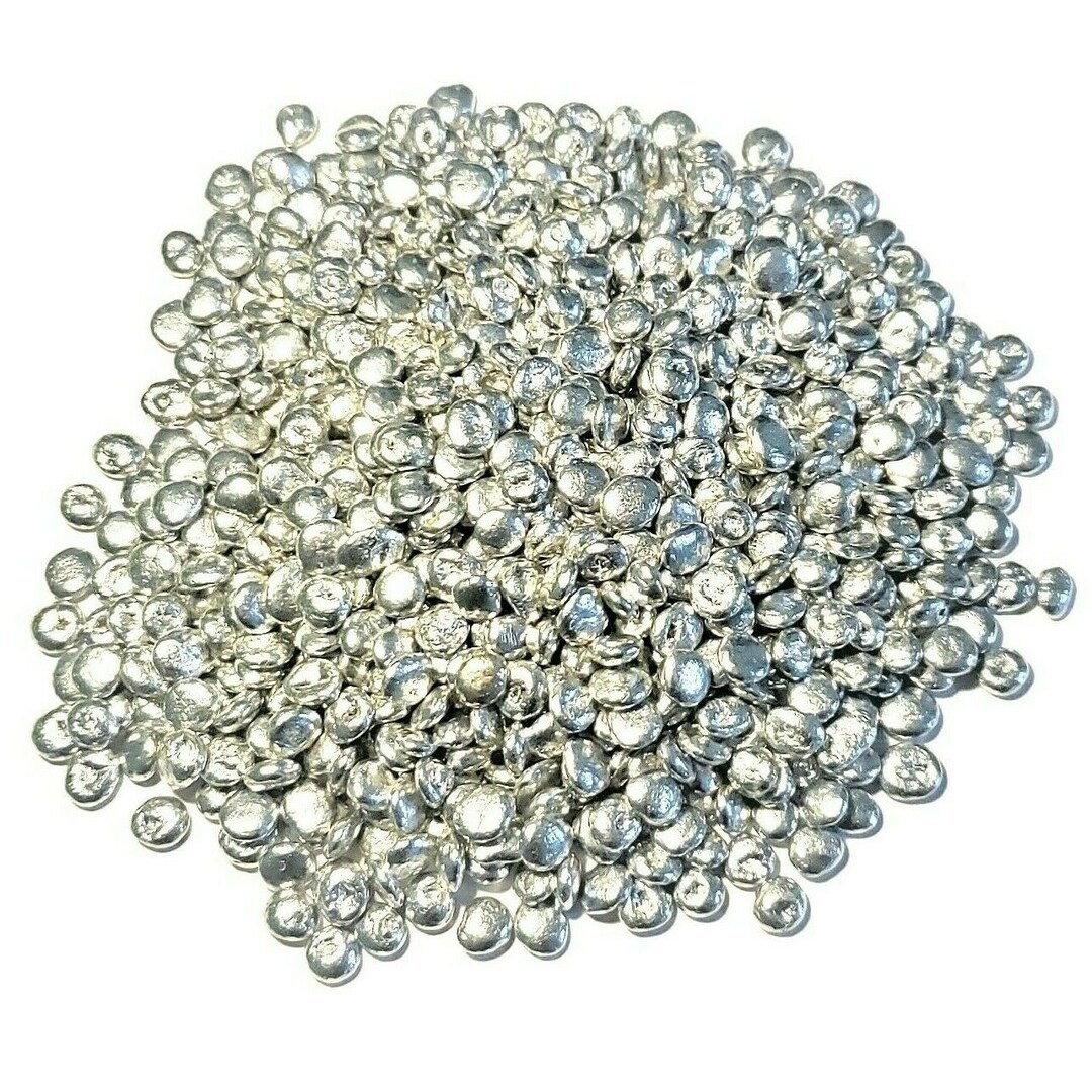 1 Pound .999 Fine Aluminum Shot - Casting Grain - Etsy