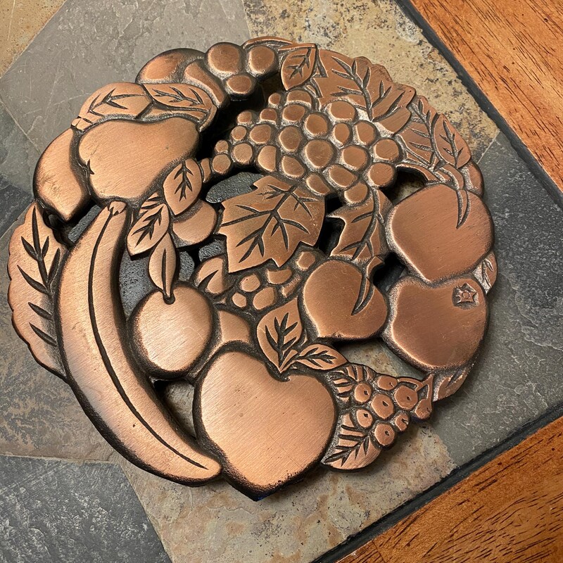 Copper Trivet - Etsy