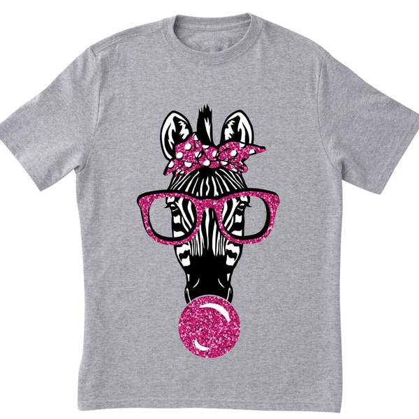 Zebra Print and Pink - Etsy
