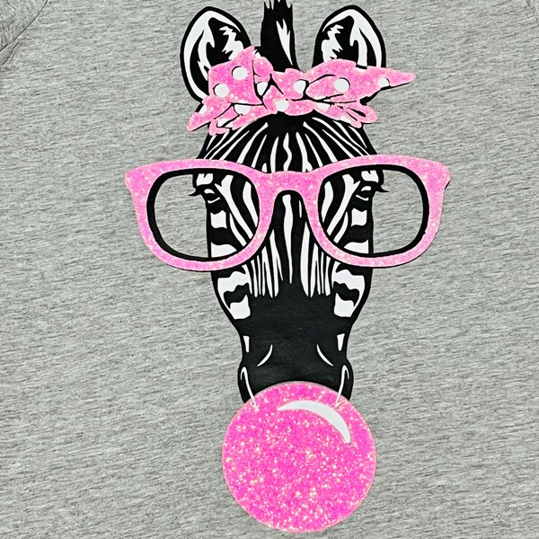 Zebra Print and Pink - Etsy