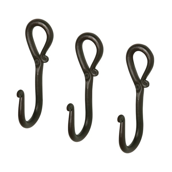 Wrought Iron Hooks - Etsy