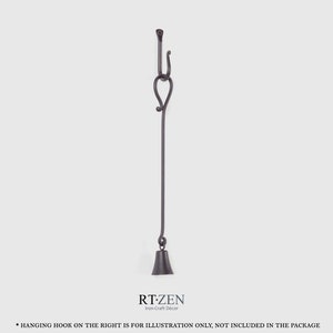 Hand-forged Decorative Candle Snuffer | Wrought Iron Candle ...
