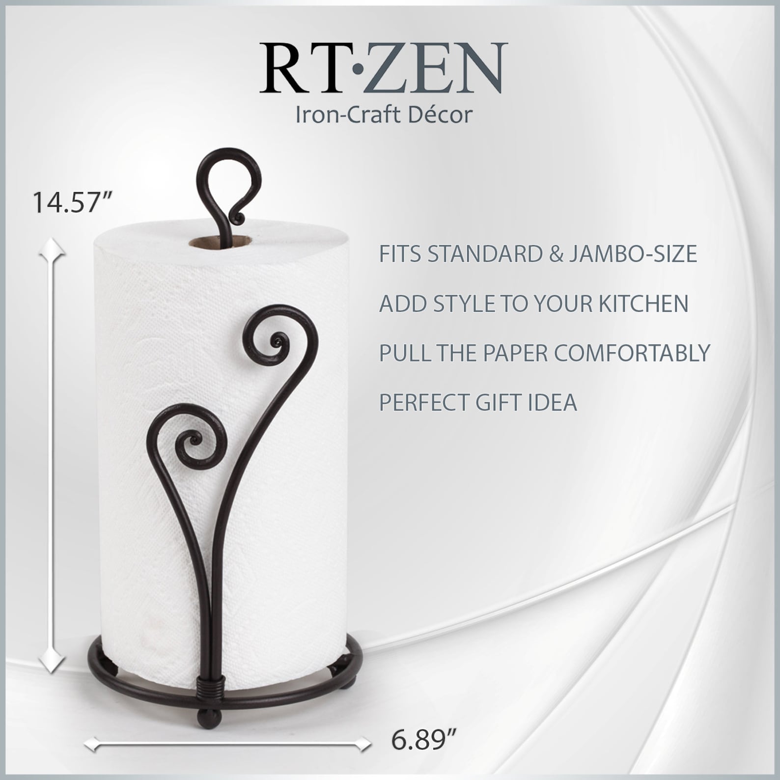 Decorative Paper Towel Holder Stand Handmade Crafted by - Etsy