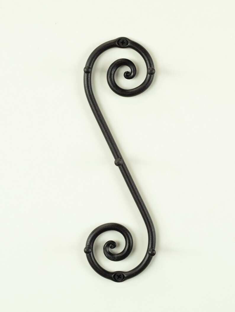 Vertical Key Hanger. Wall Iron Key Holder - Etsy