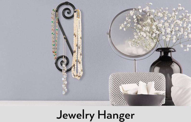 Vertical Key Hanger. Wall Iron Key Holder - Etsy