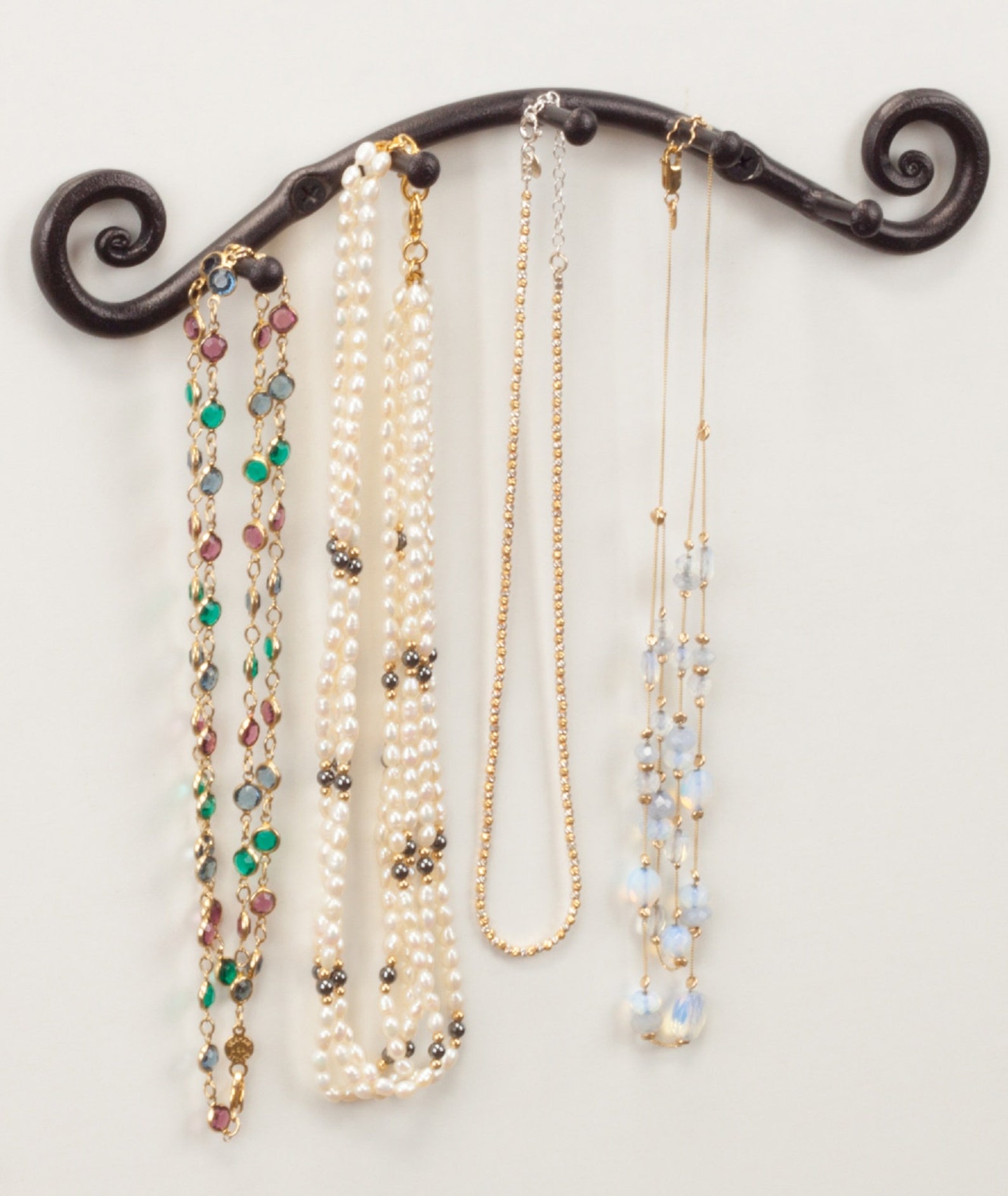 Wrought Iron Jewelry Organizer Jewelry Holder - Etsy