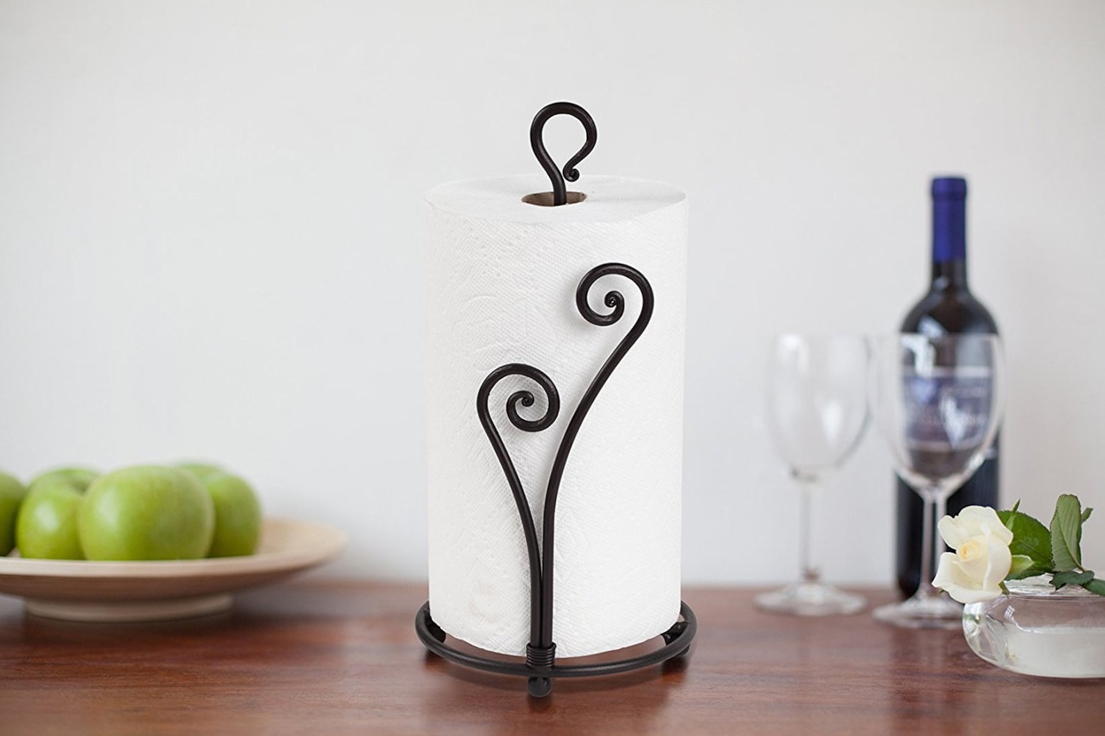 Decorative Paper Towel Holder Stand Handmade Crafted by - Etsy