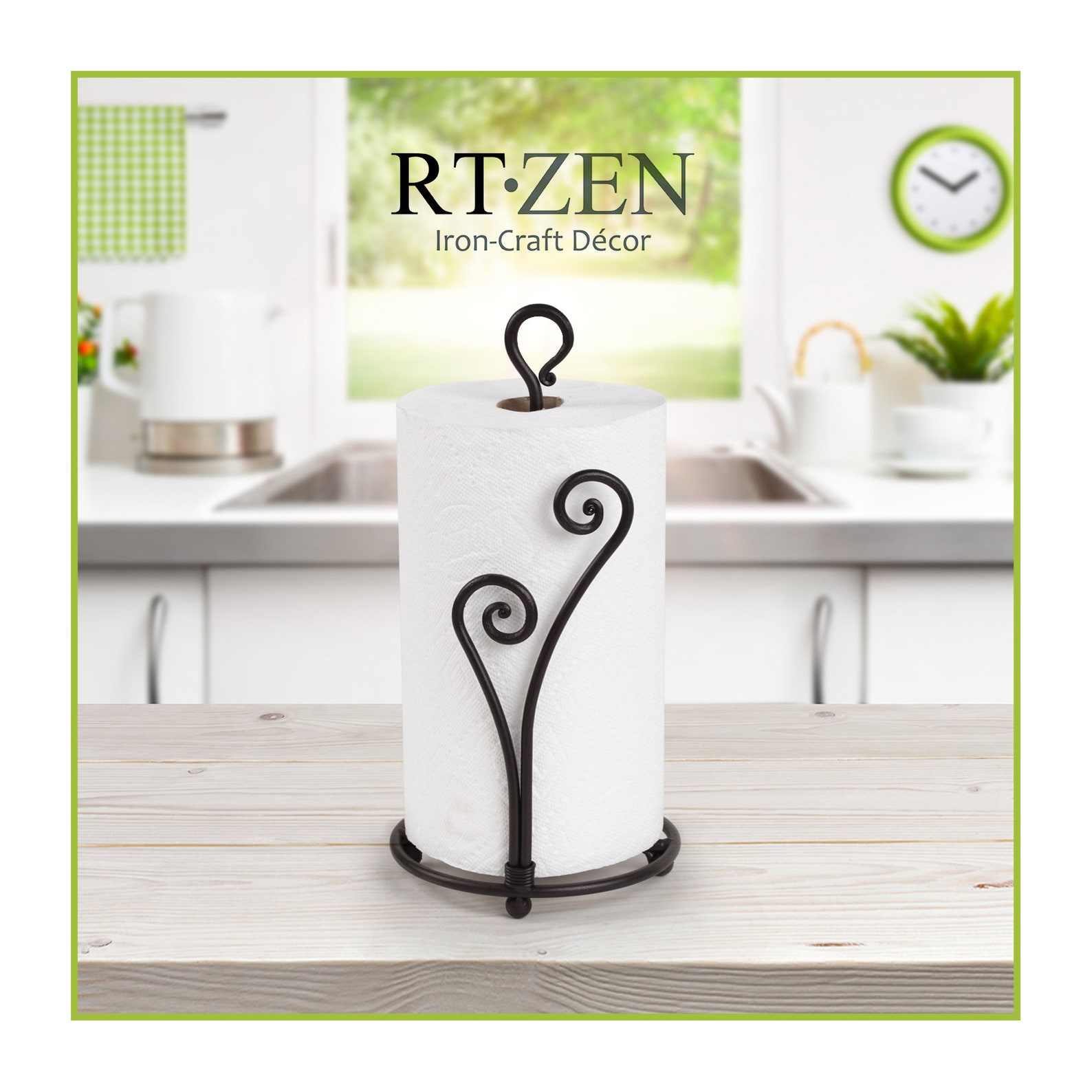 Decorative Paper Towel Holder Stand Handmade Crafted by - Etsy