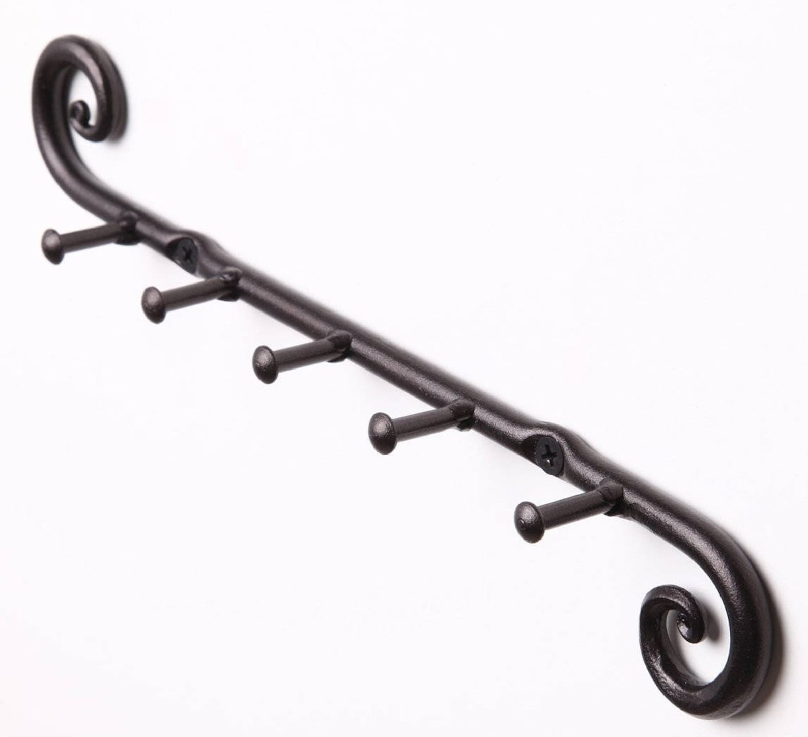 Key Holder Wall Mounted Key Rack Key Hooks Handmade by - Etsy