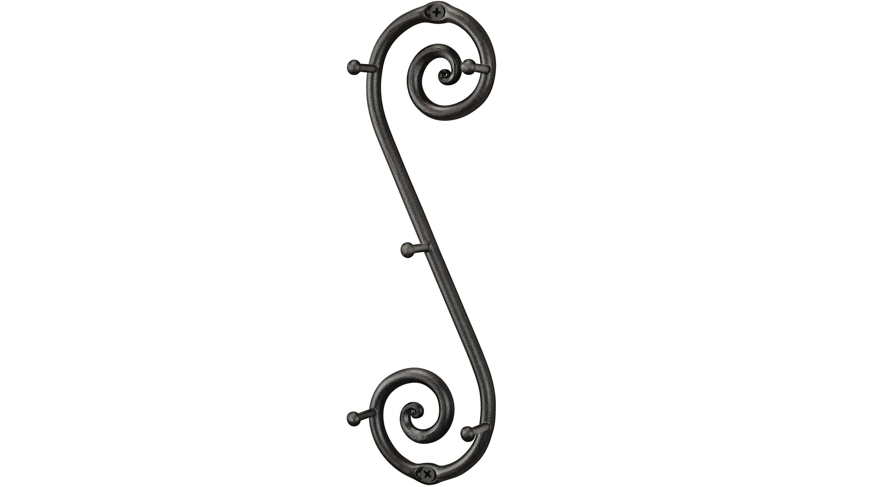 Vertical Key Hanger. Wall Iron Key Holder - Etsy