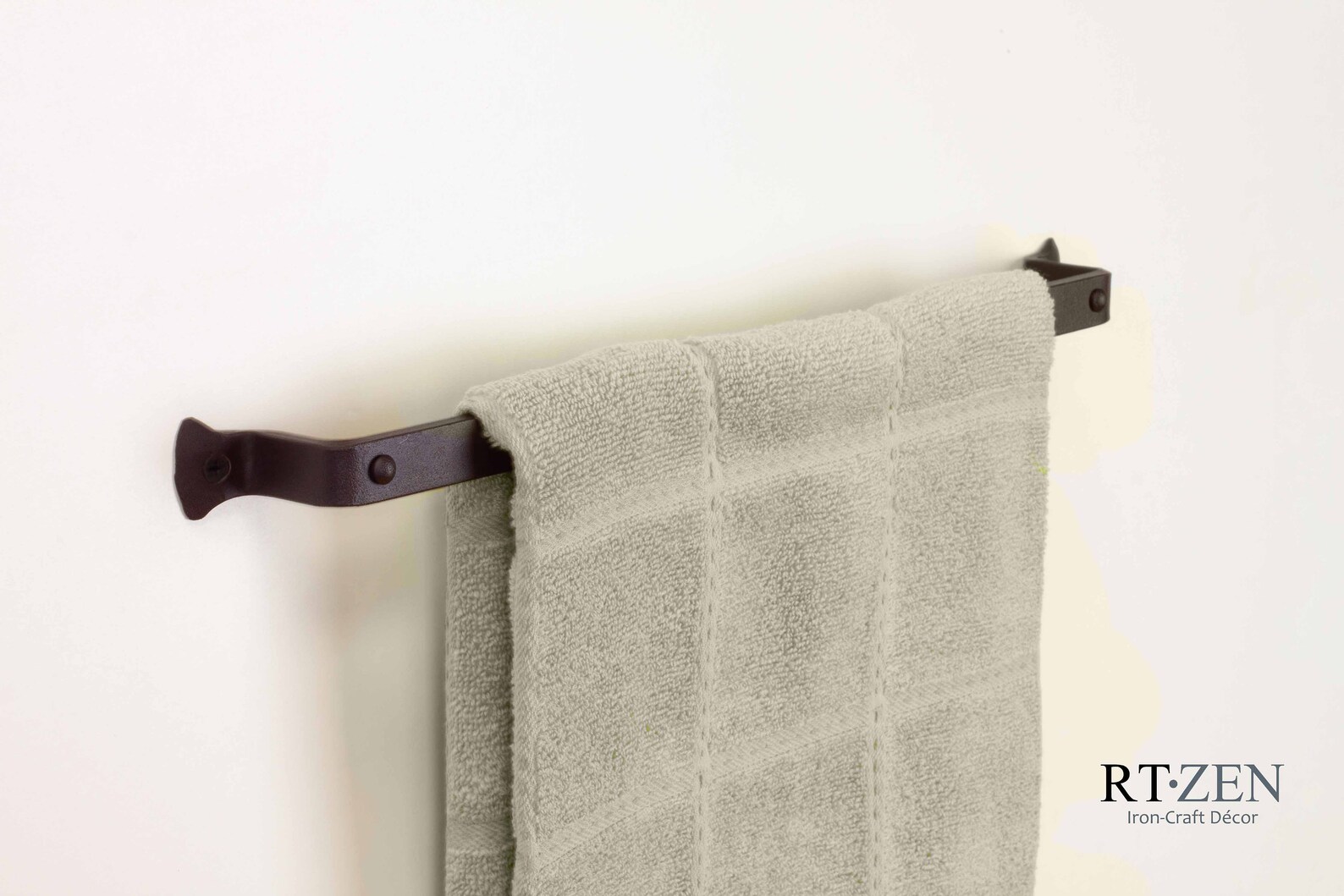 Decorative Towel Bar Towel Rack for Kitchen or Bathroom - Etsy