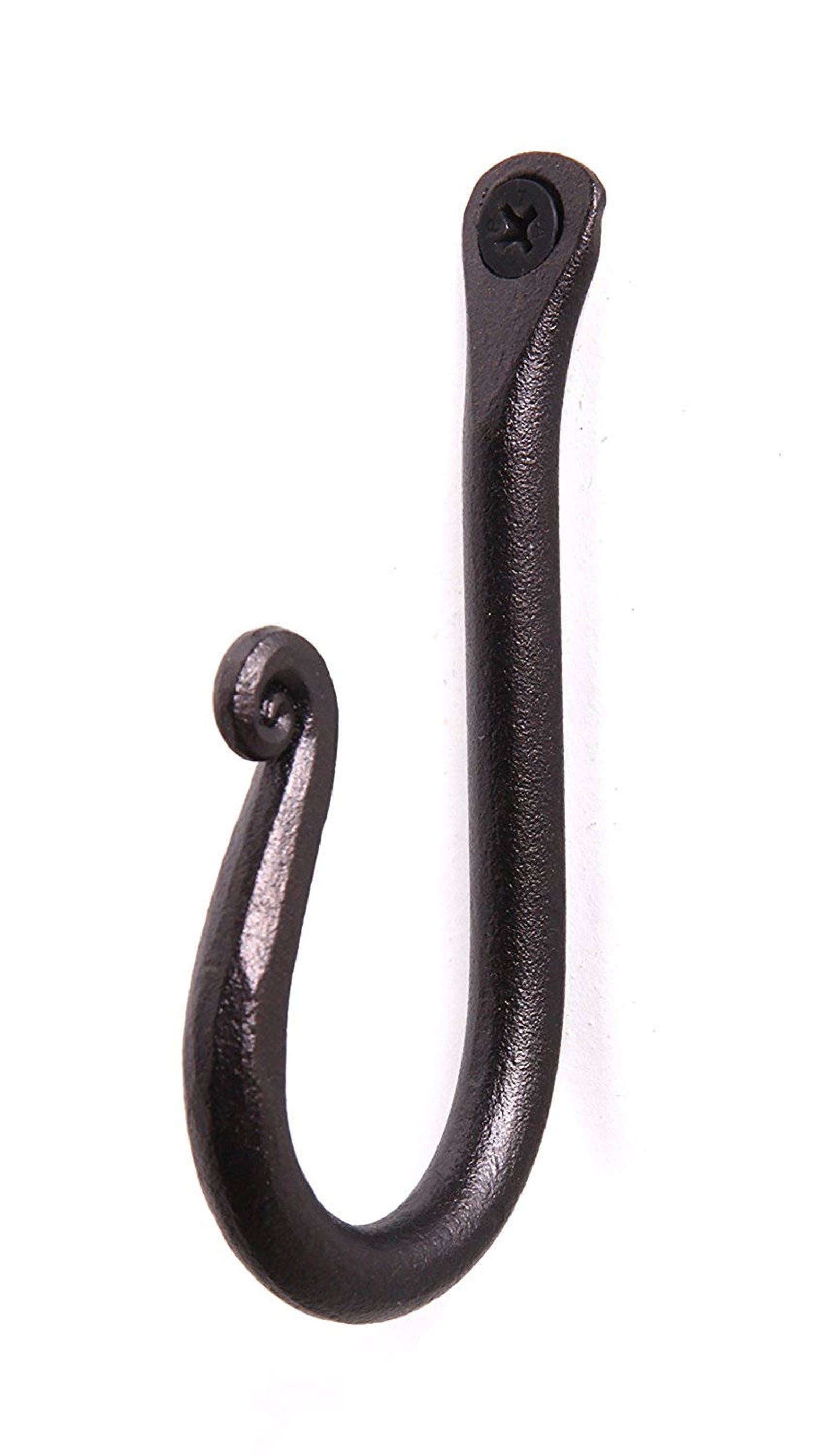 Forged Towel Hook Set of 3 - Etsy