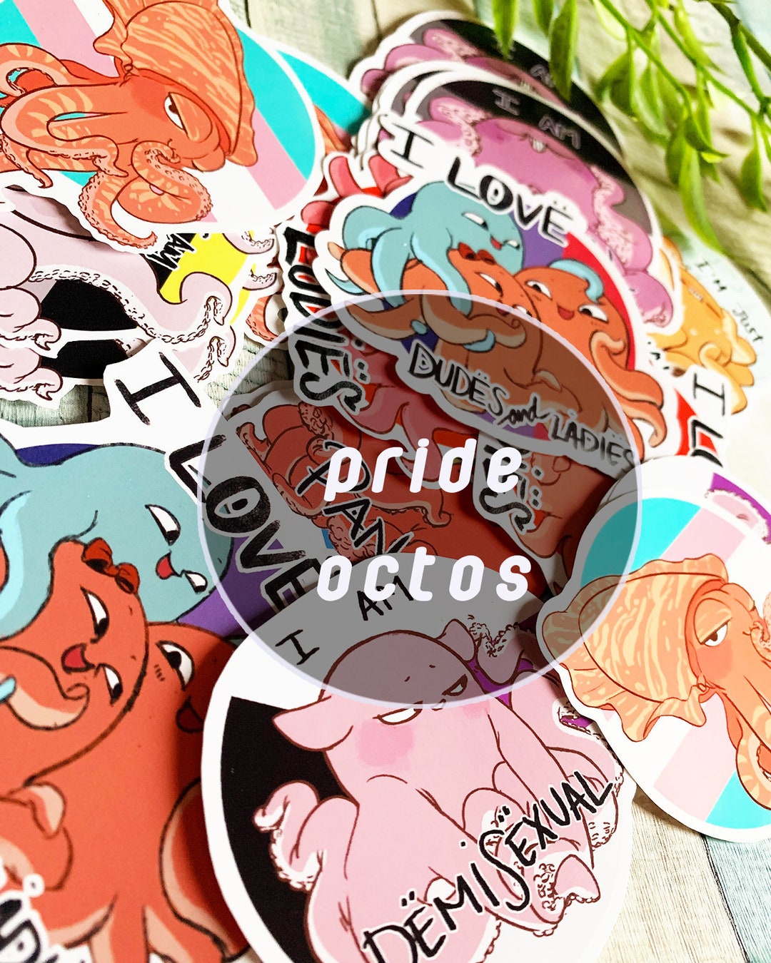 Pride Stickers - Etsy