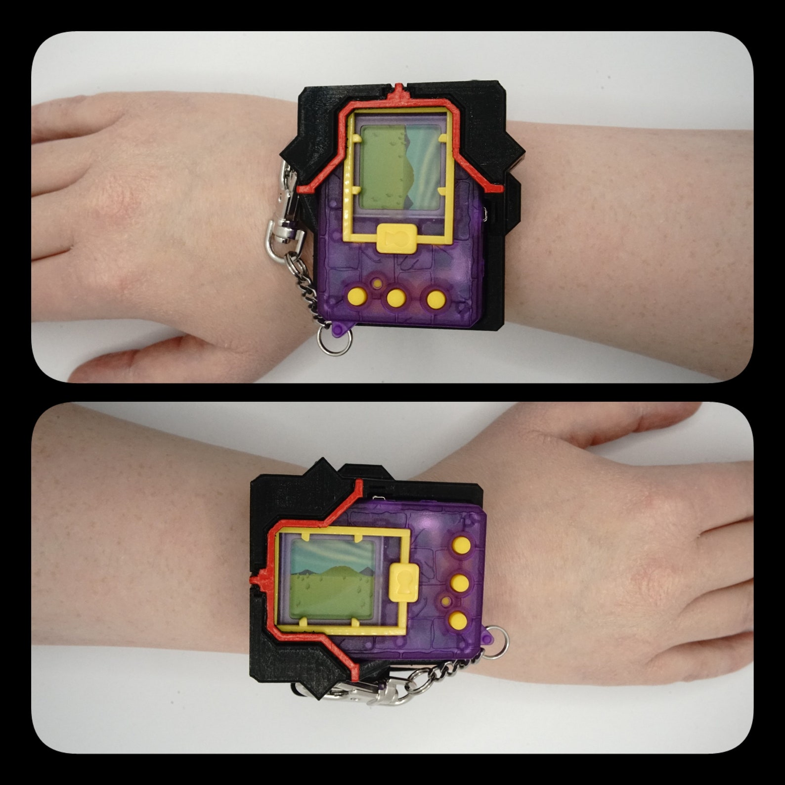 Digimon Digivices Case With Wrist Strap and Belt Clip - Etsy