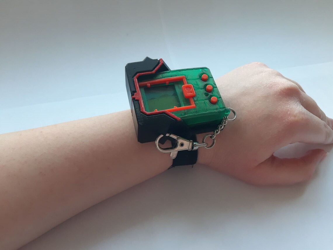 Digimon Digivices Case With Wrist Strap and Belt Clip - Etsy
