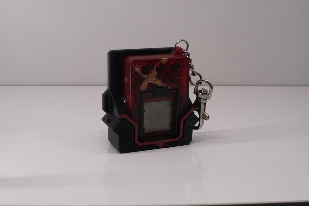 Digimon Digivices Case With Wrist Strap and Belt Clip - Etsy