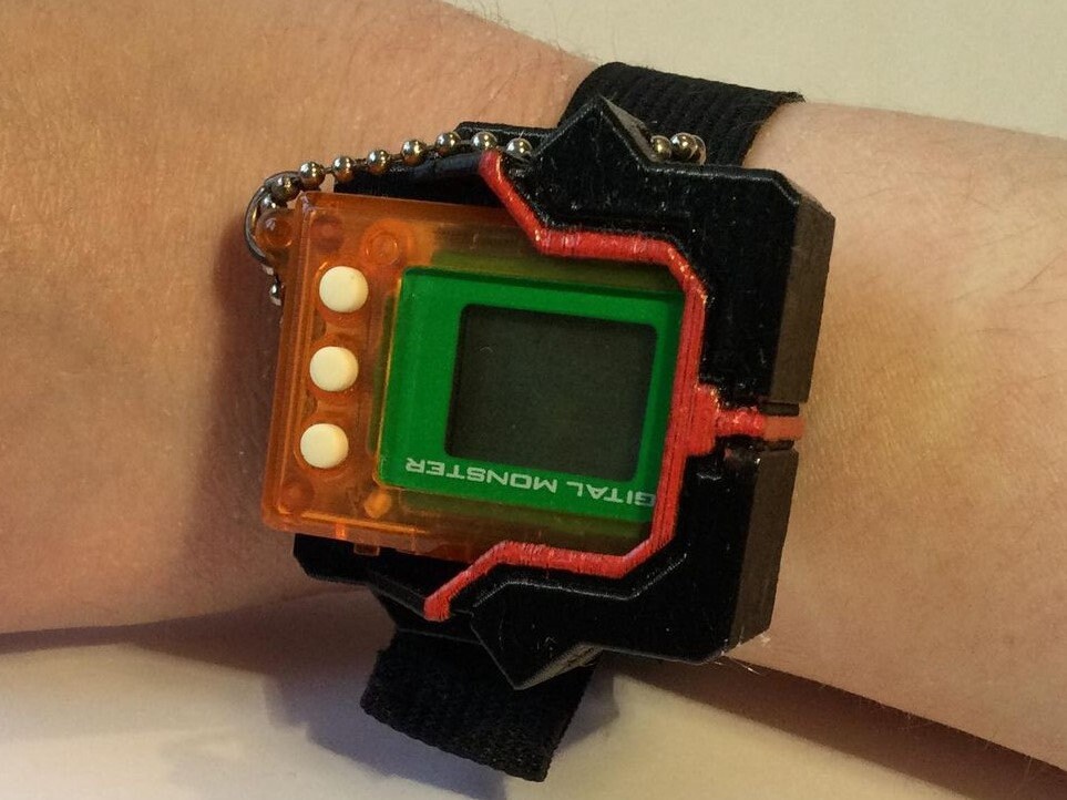 MINI Digimon Digivices Case With Wrist Strap and Belt Clip - Etsy UK