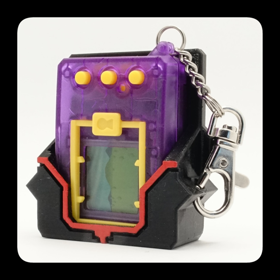 Digimon Digivices Case With Wrist Strap and Belt Clip - Etsy
