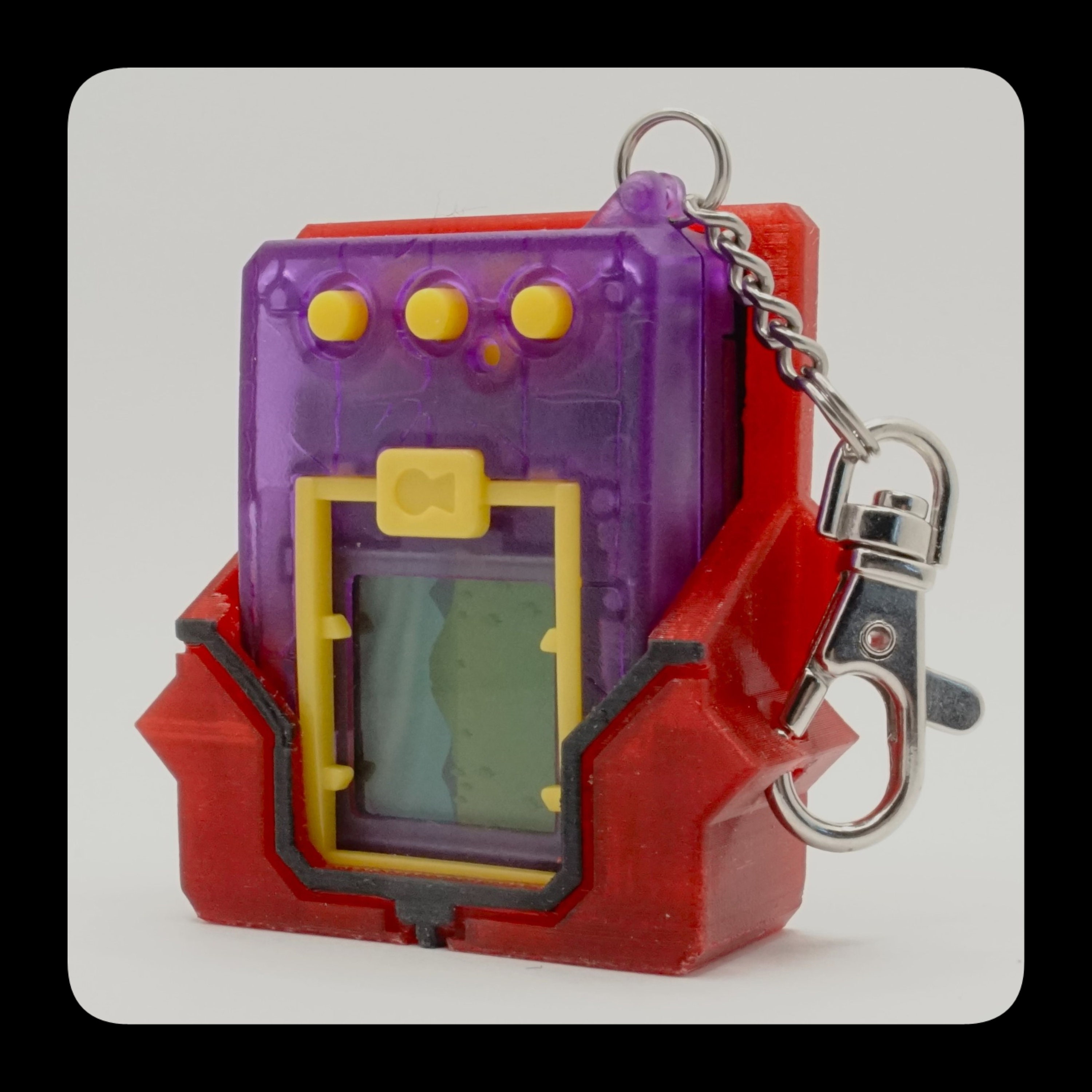 Translucent Digimon Digivices Case With Wrist Strap and Belt Clip - Etsy