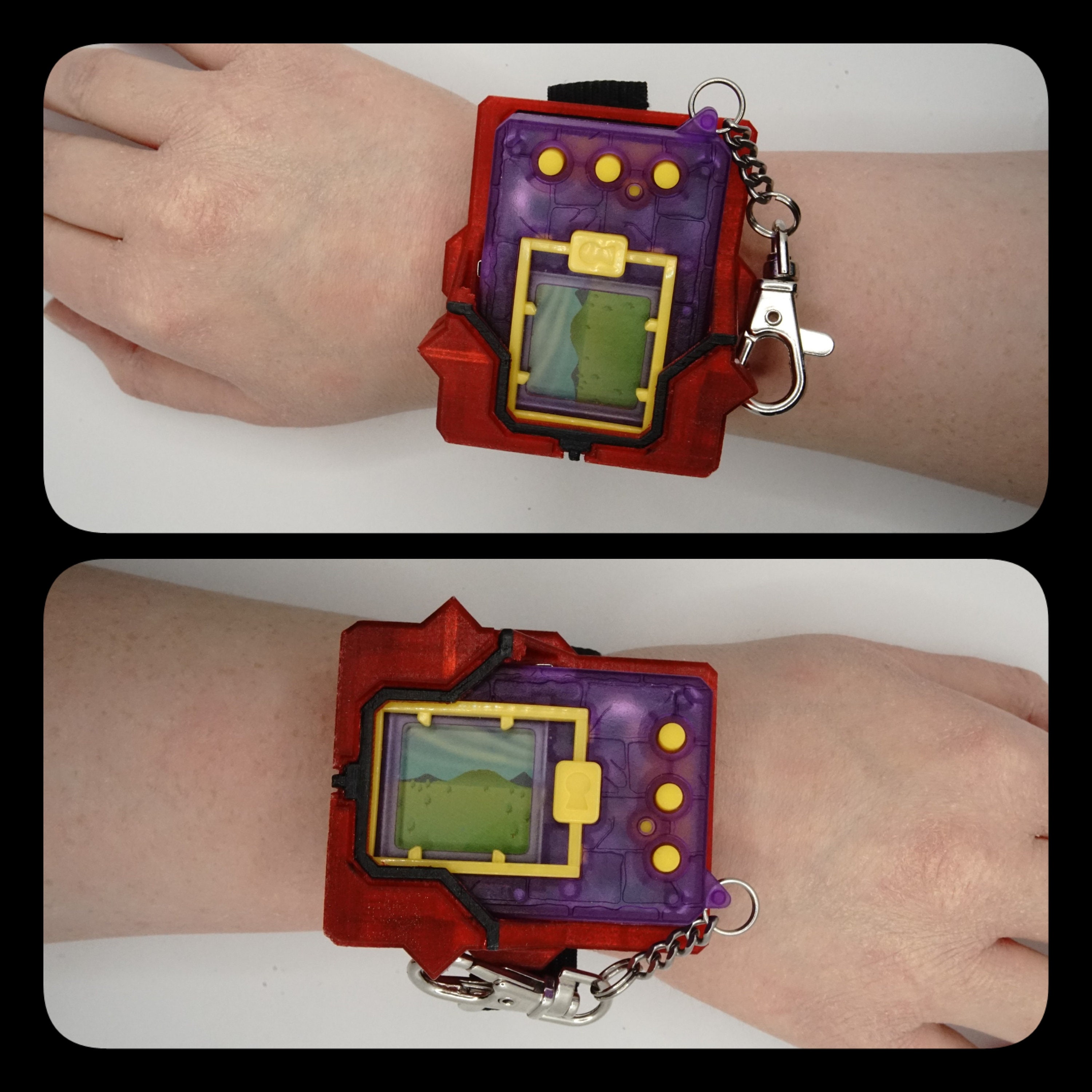 Translucent Digimon Digivices Case With Wrist Strap and Belt Clip - Etsy