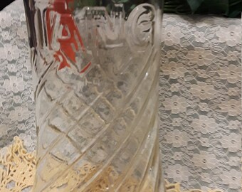 Vintage 1970s Glass TANG Pitcher 1 Quart Anchor Hocking Retro - Etsy