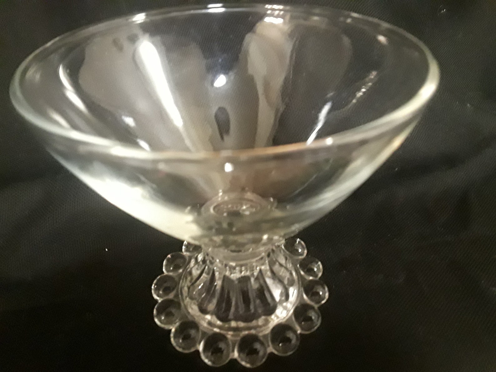 Anchor Hocking Sherbert Cups - Boopie Style/candlewick Glass - Set of 6 ...