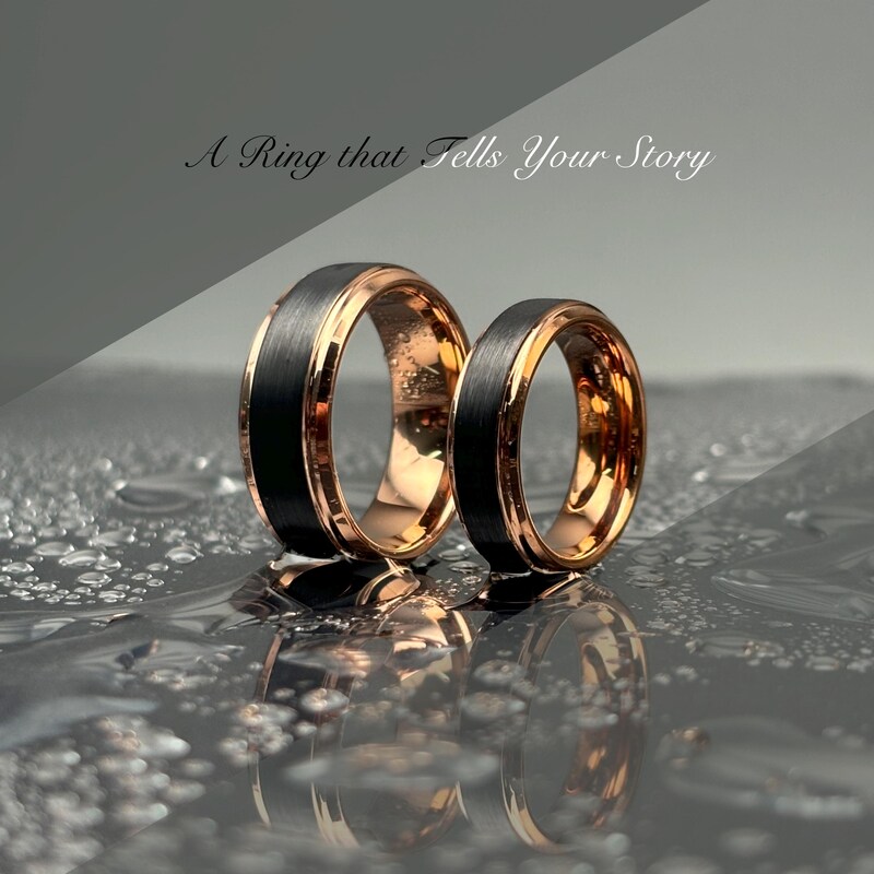 Promise Ring for Couples - Etsy